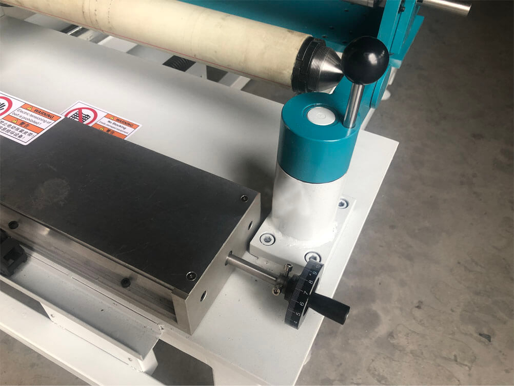 Timing Belt Cutting Machine/Endless Belt Slitter - Buy Semi Automatic ...