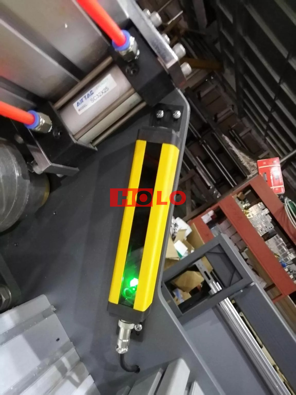 Conveyor Belt Slitter with winder & rewinder and working table ...