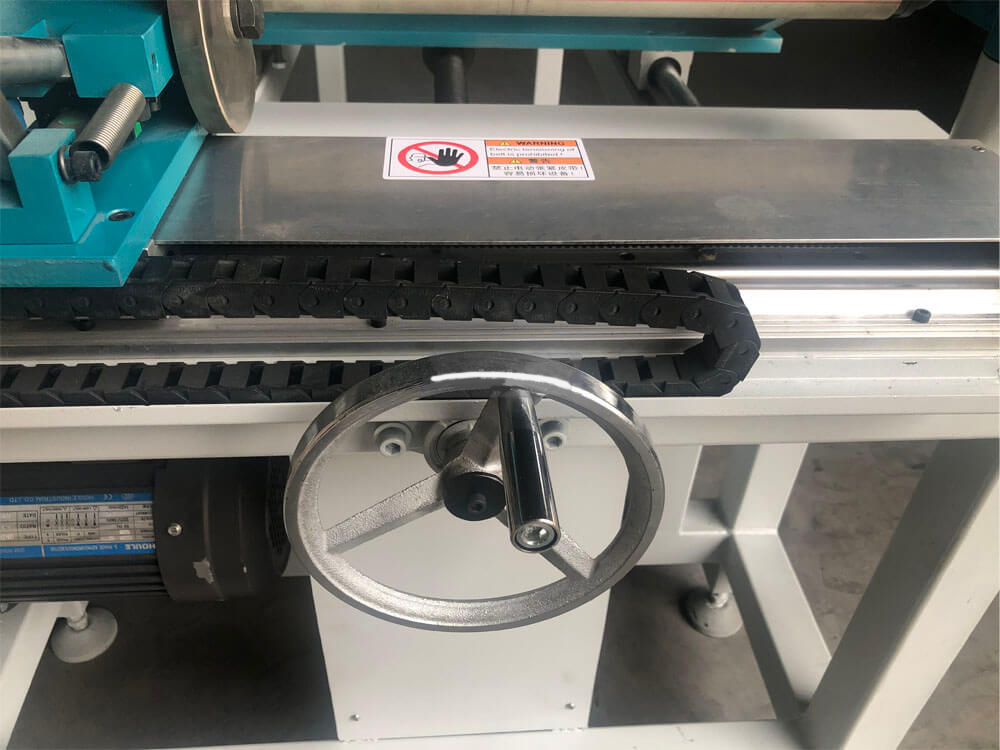 Timing Belt Cutting Machine/Endless Belt Slitter - Buy Semi Automatic ...
