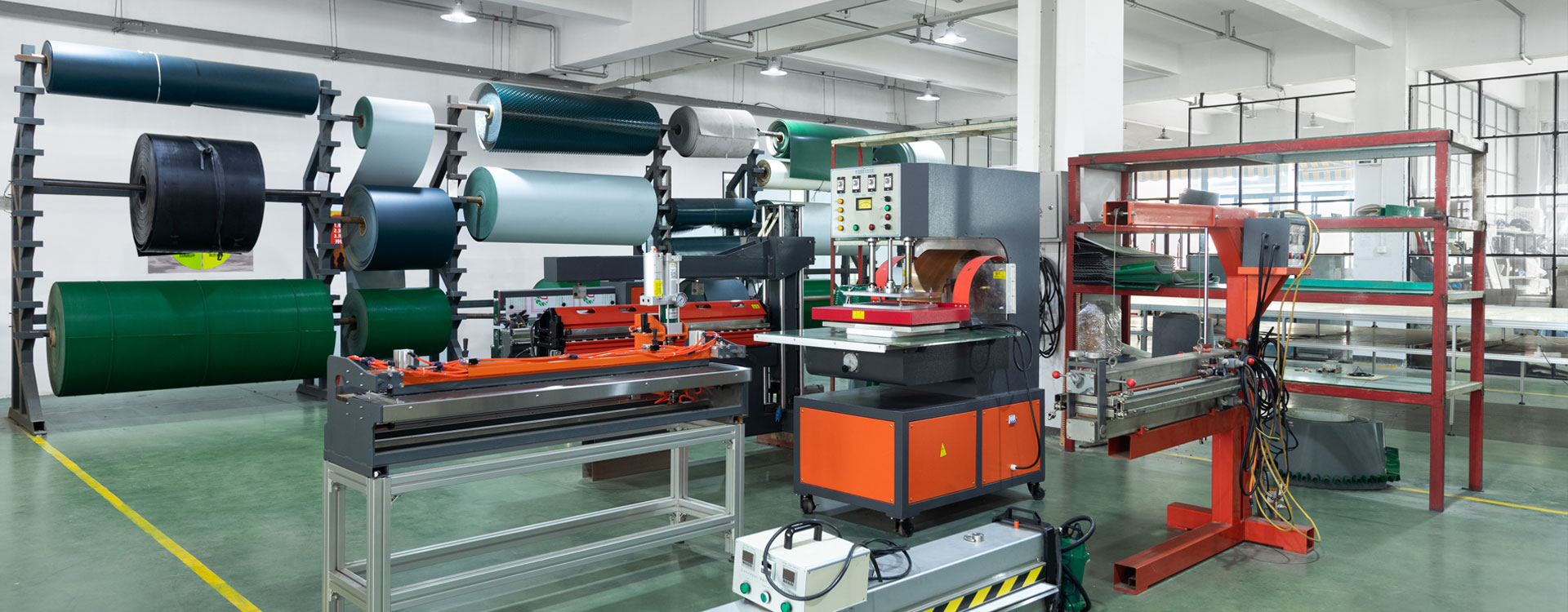 Belt Splice Press - HOLO