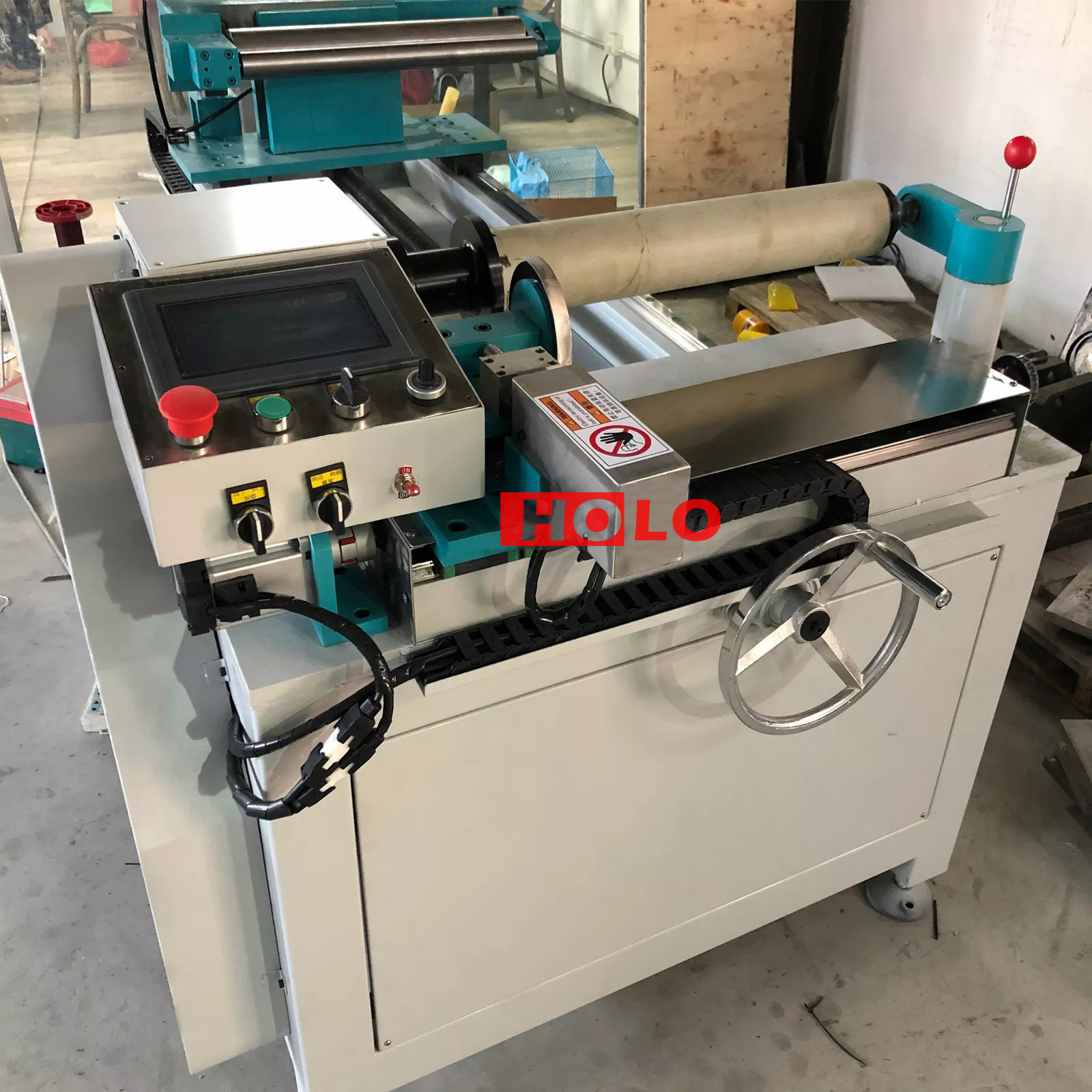 Timing Belt Cutting Machine/Endless Belt Slitter (Fully Automatic ...