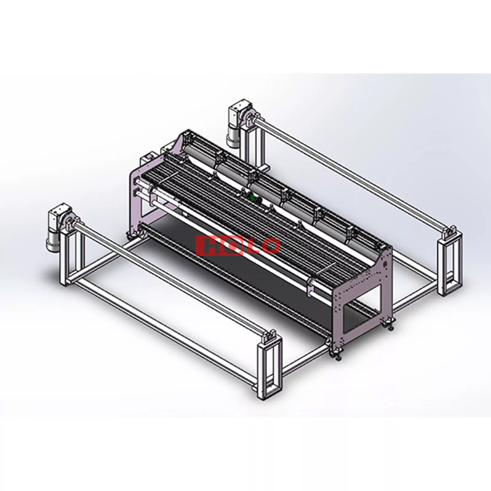 Conveyor Belt Slitter with Winder & Rewinder (Improve version) - Buy ...