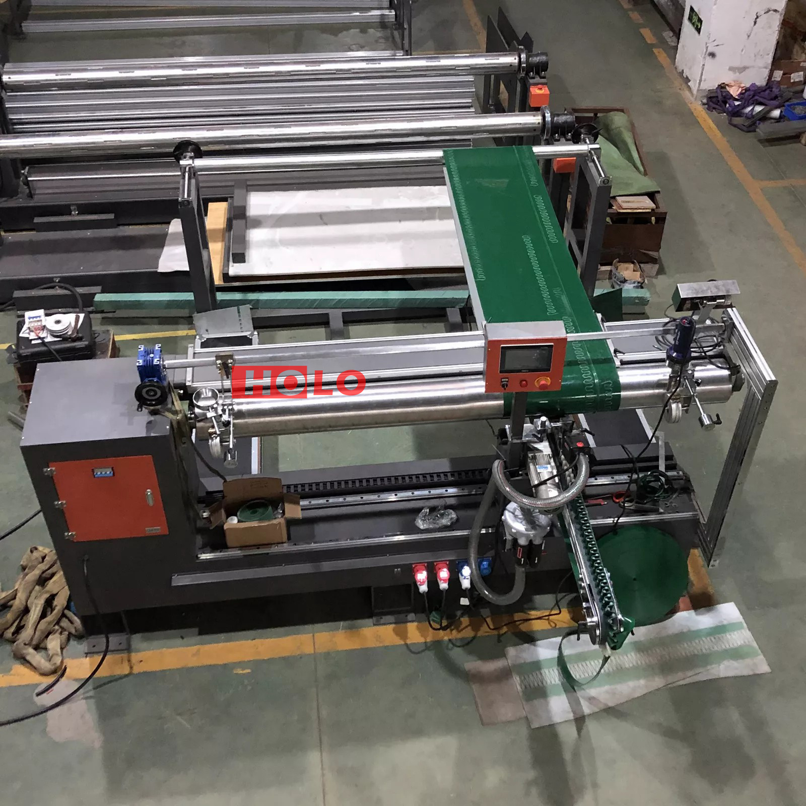 Sidewall & Guide Welding Machine for PVC PU Conveyor Belt - Buy ...