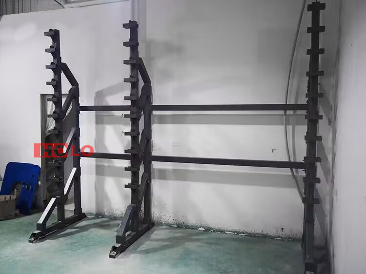 Heavy Duty Floor Standing Fabric belt Roll Storage Rack - Buy Heavy ...