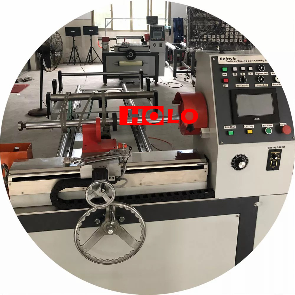 Timing Belt Cutting Machine/Endless Belt Slitter (Customized Version ...