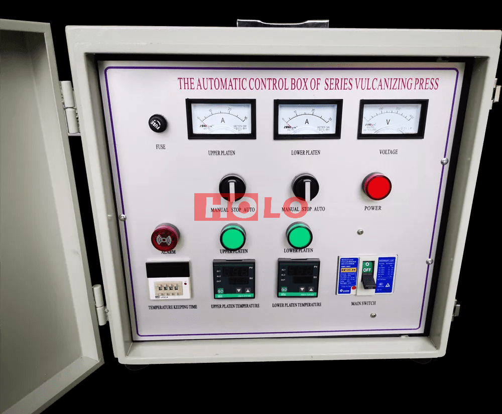 Vulcanizing Frame Press DSLQ-F | Vulcanizing Equipment for Rubber ...