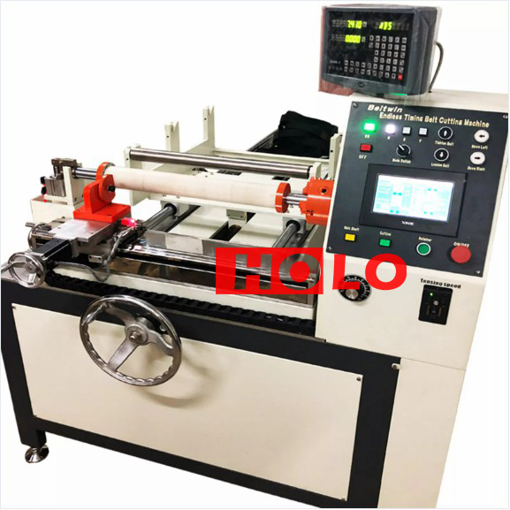 Timing Belt Cutting Machine/Endless Belt Slitter (Customized Version ...
