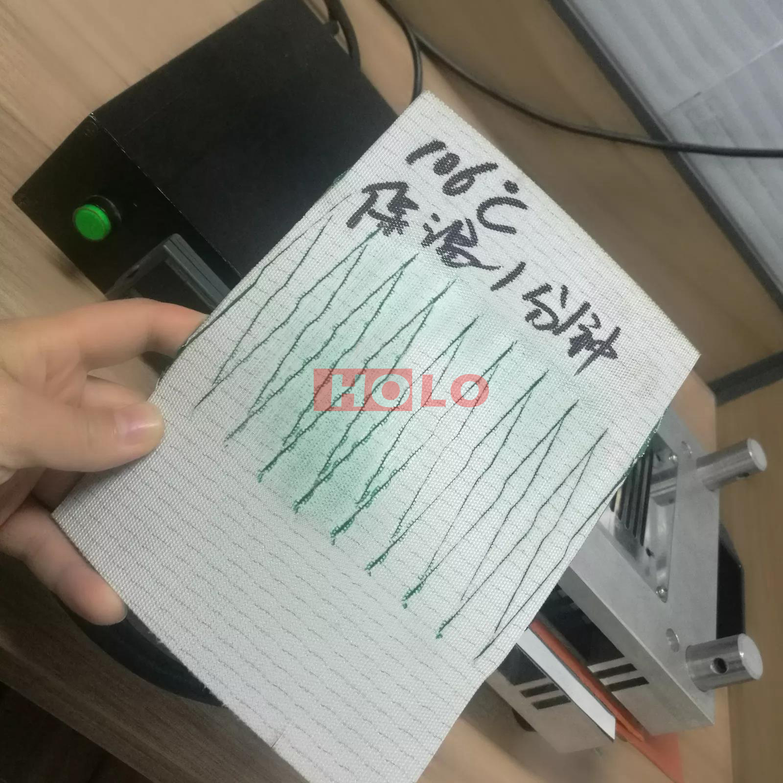 Holo Small Air Cooling Press - Buy PVC PU Conveyor Belt, air cooling ...